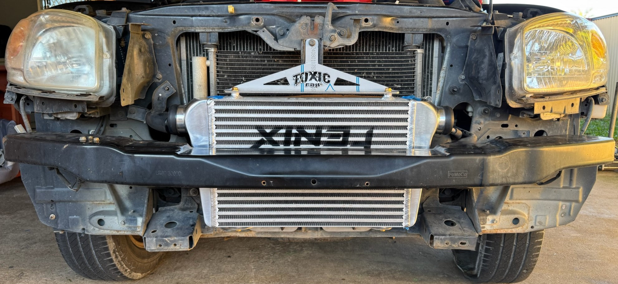 PJ/PK Ranger/ UN Bt50 Intercooler Brackets – Toxic Fabrication